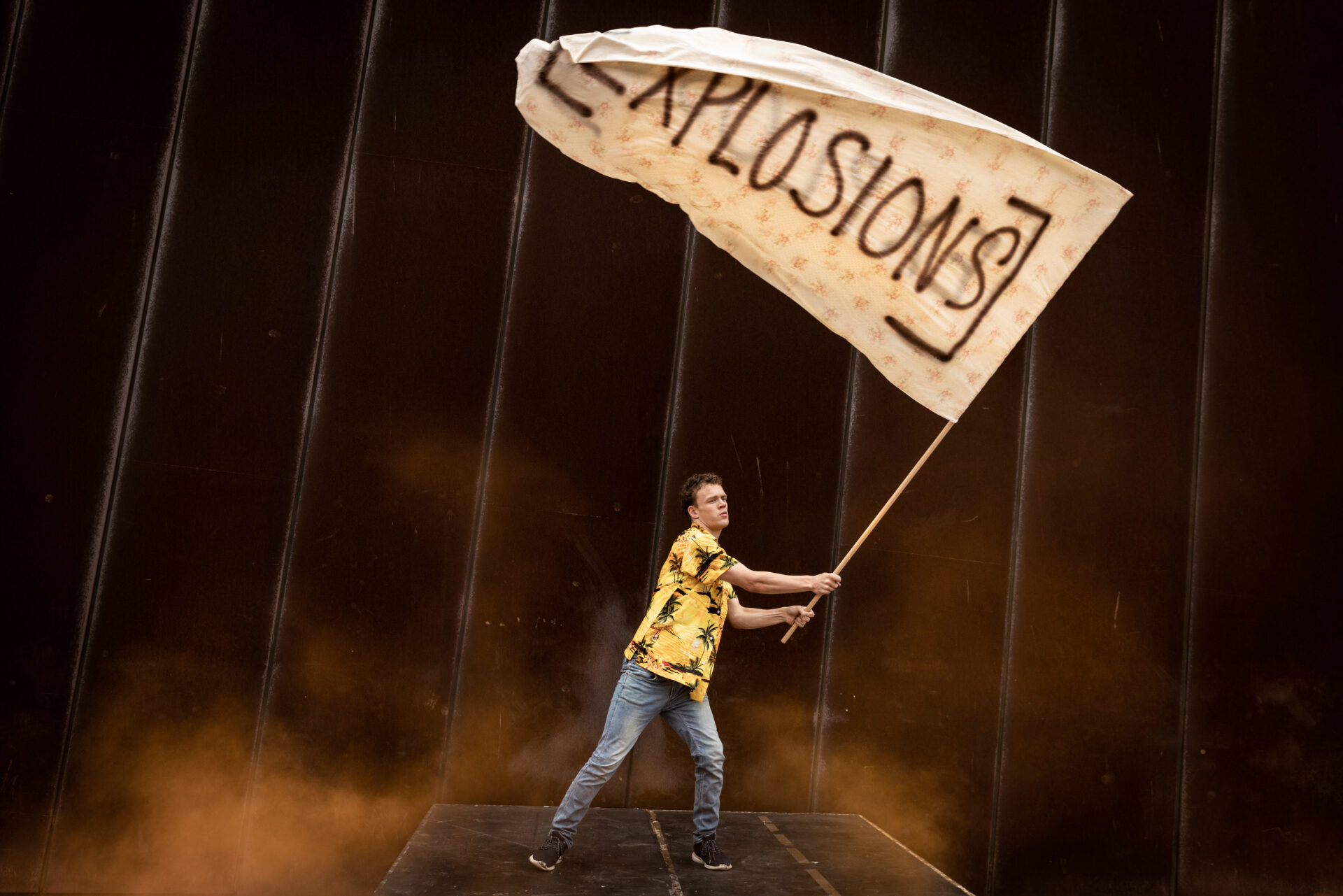 A Resourceful Hero Struggling Against Incredible Odds – St Martins ...